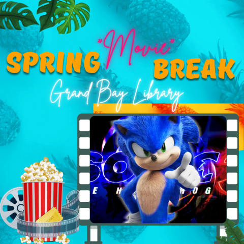 Spring "Movie" Break (Sonic the Hedgehog 3) | Mobile Public Libraries